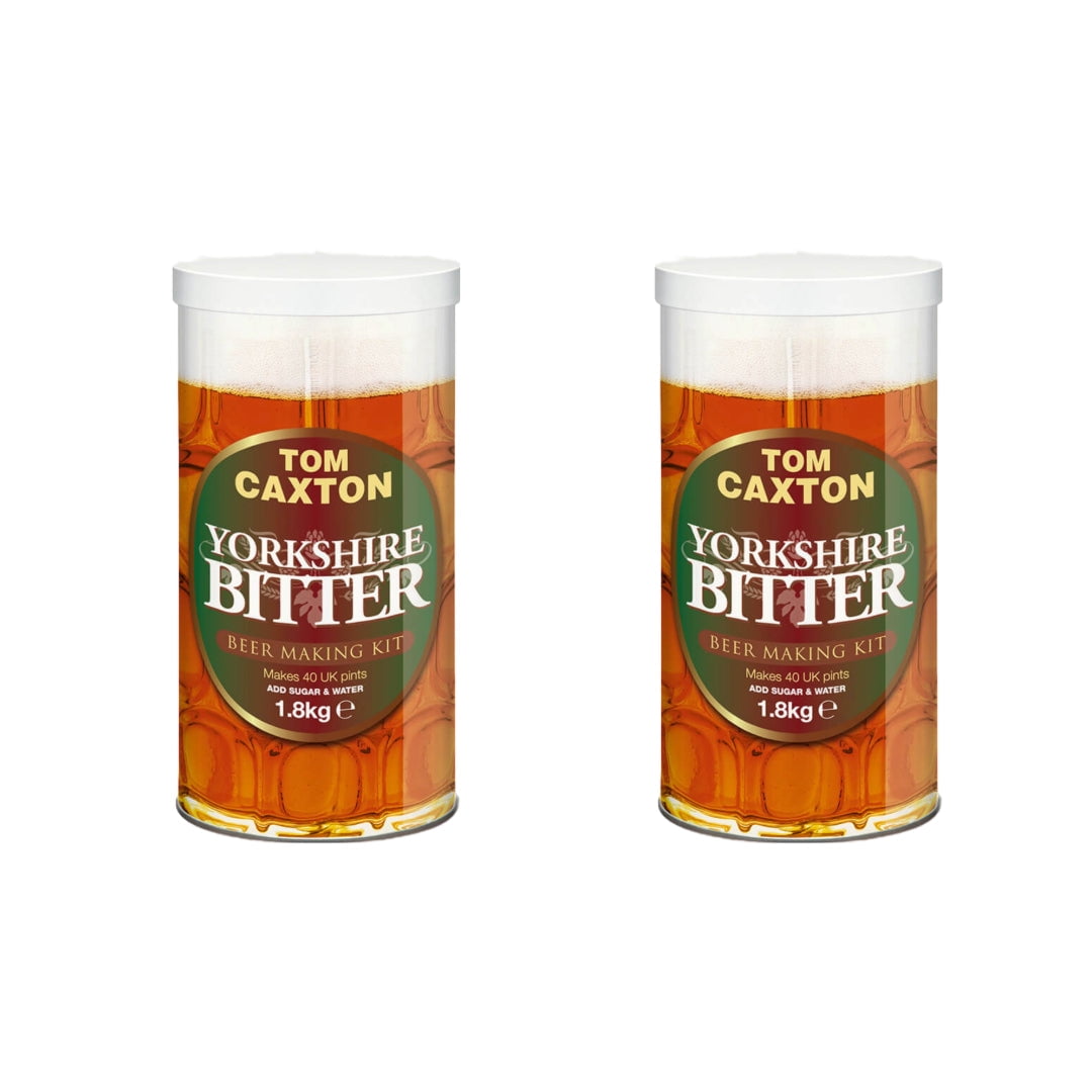 Tom Caxton Traditional Yorkshire Bitter - Embrace the Richness of Classic North of England Style ...