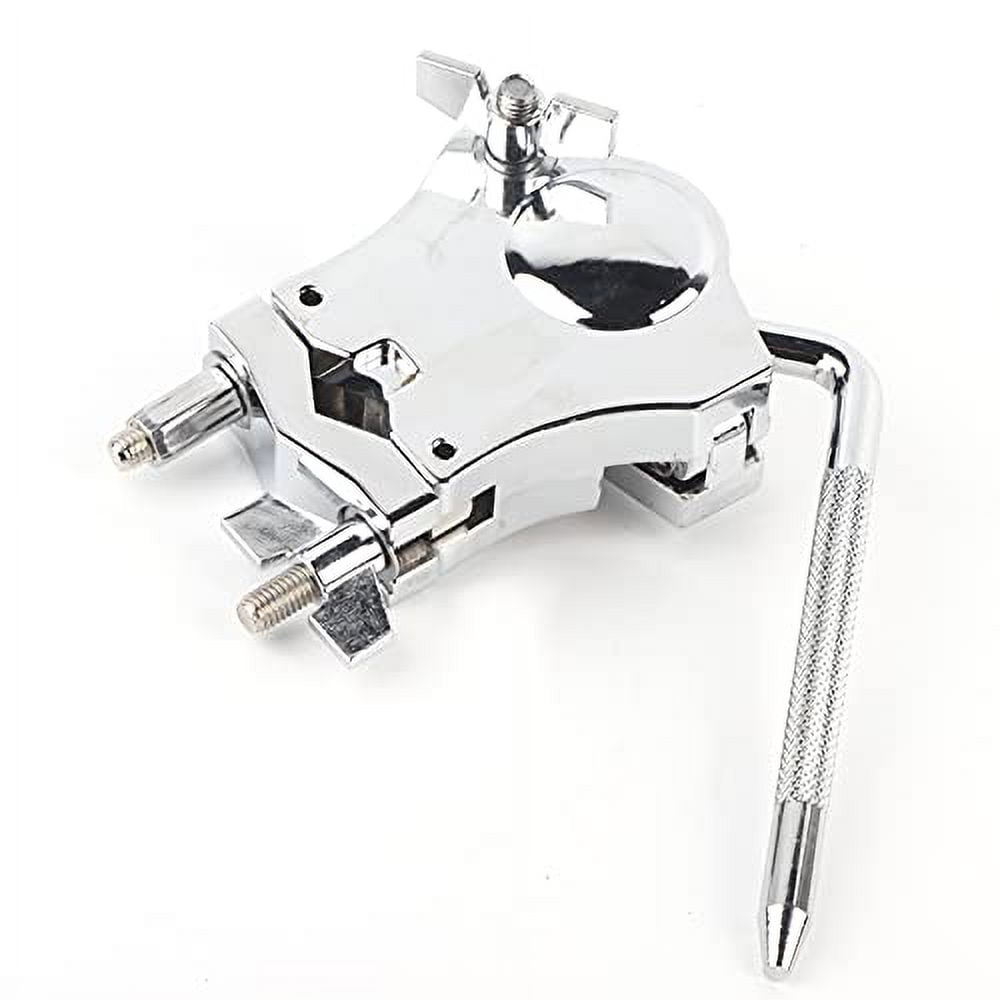Tom Chrome Drum Rack Mount Bracket Mutifunction Instrument Accessory ...