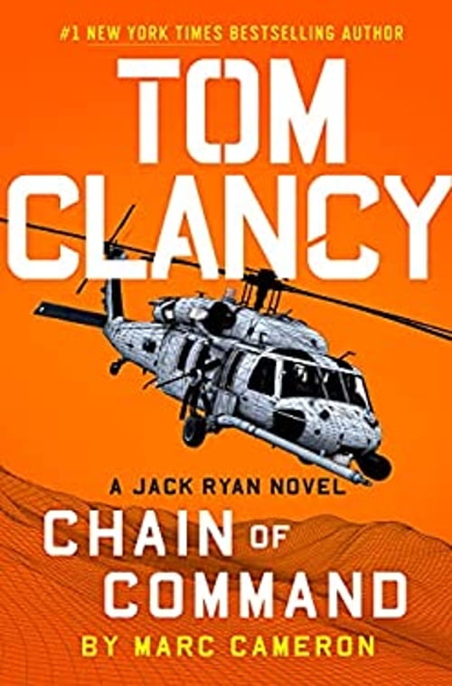 Pre-Owned Tom Clancy Chain of Command (Hardcover) by Marc Cameron ...