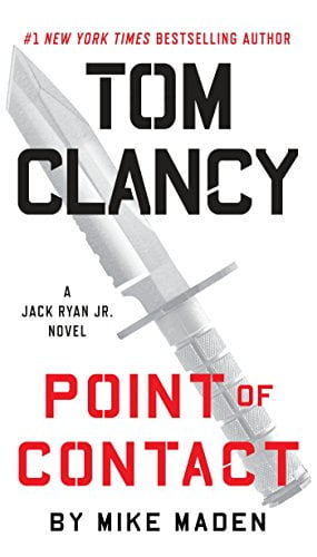 Pre-Owned Tom Clancy Point of Contact (Mass Market Paperback ...