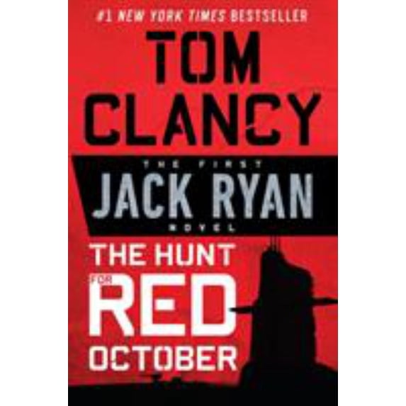 Tom Clancy, Paperback, The Hunt for Red October, ISBN 9780425240335 ...