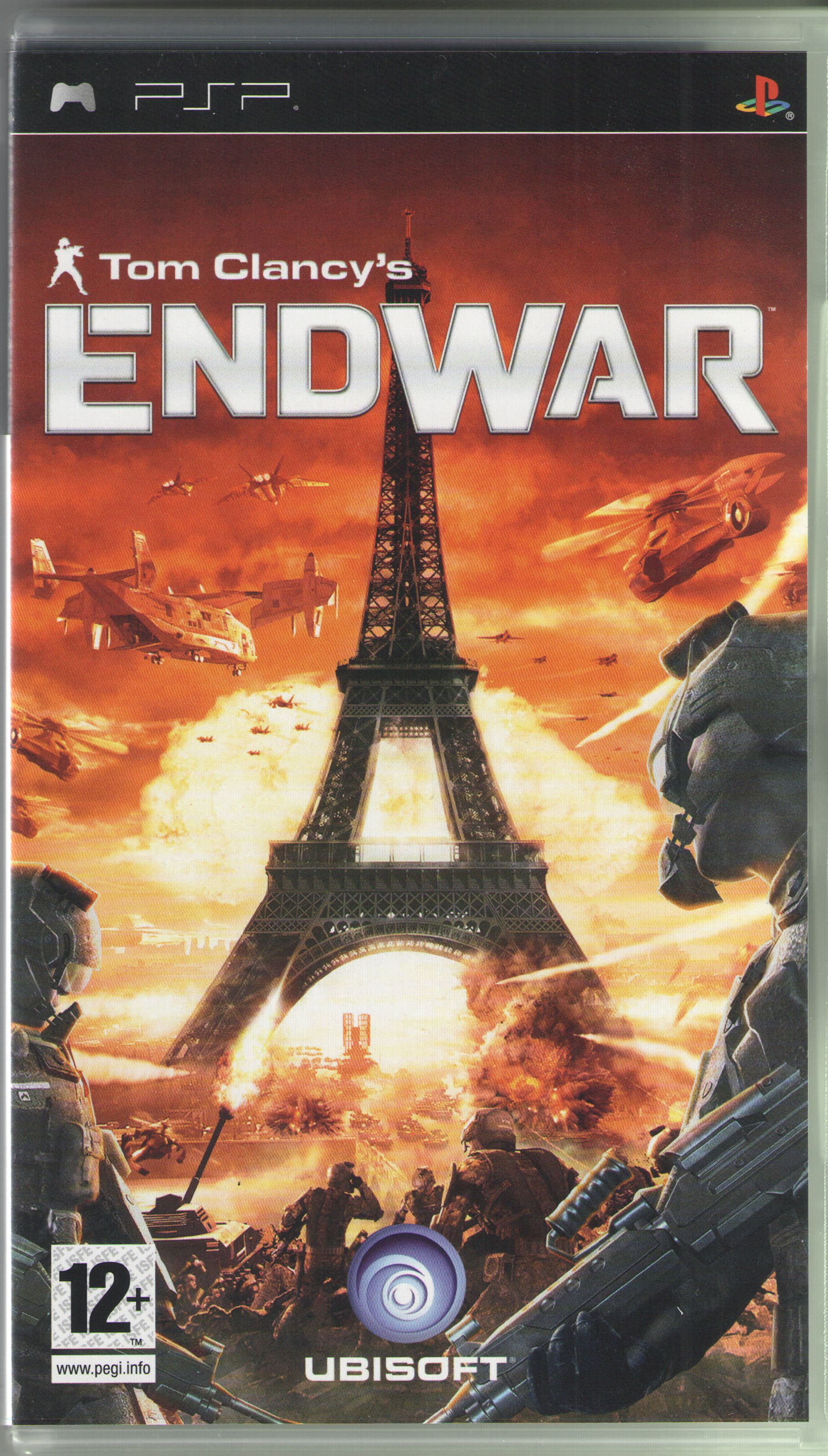 Tom Clancy's End War - Sony PSP - Walmart.com