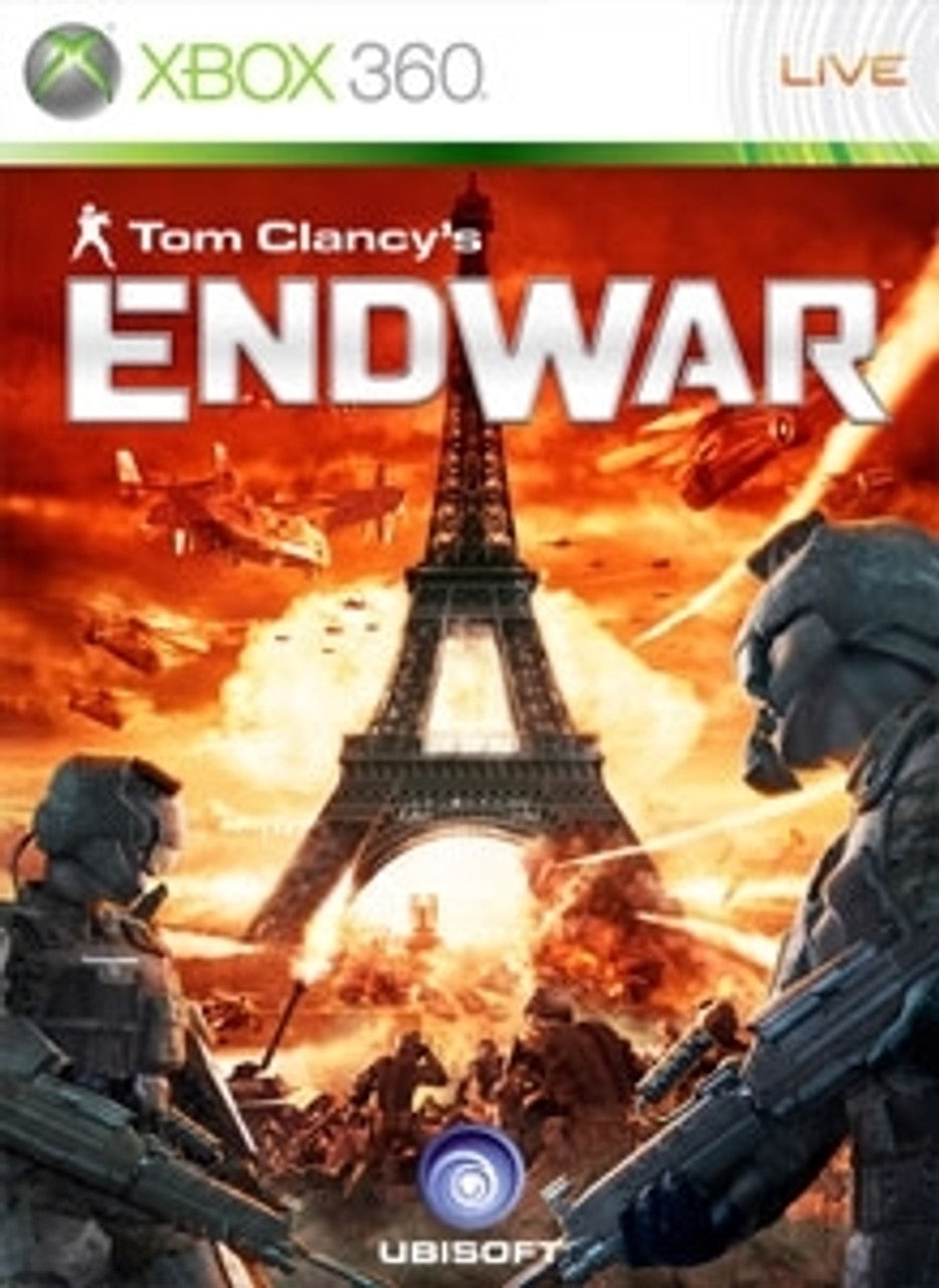 Pre-Owned Tom Clancy's End War (Xbox 360) - Walmart.com