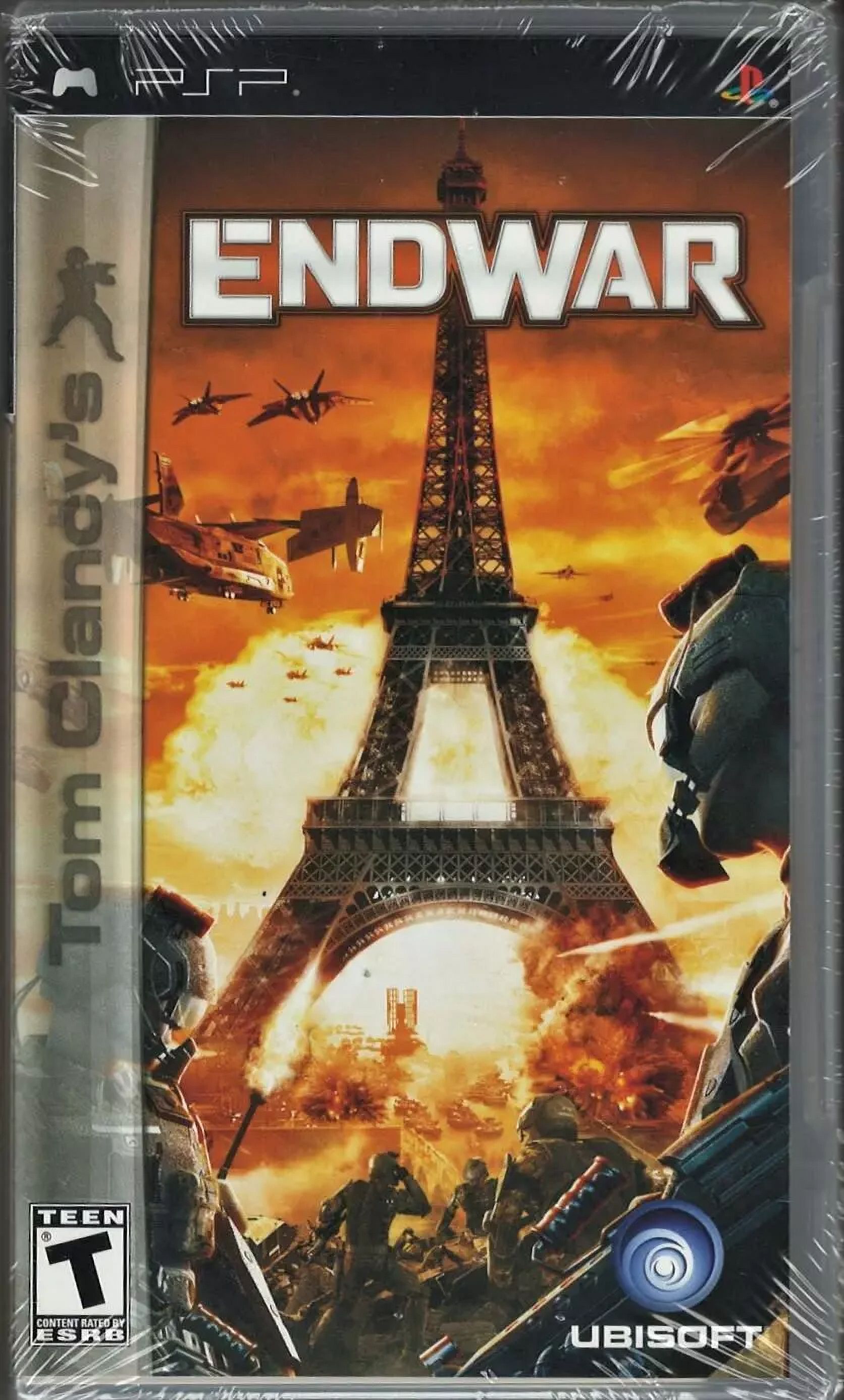 Tom Clancy''s EndWar PSP (Brand New Factory Sealed US Version) Sony PSP ...