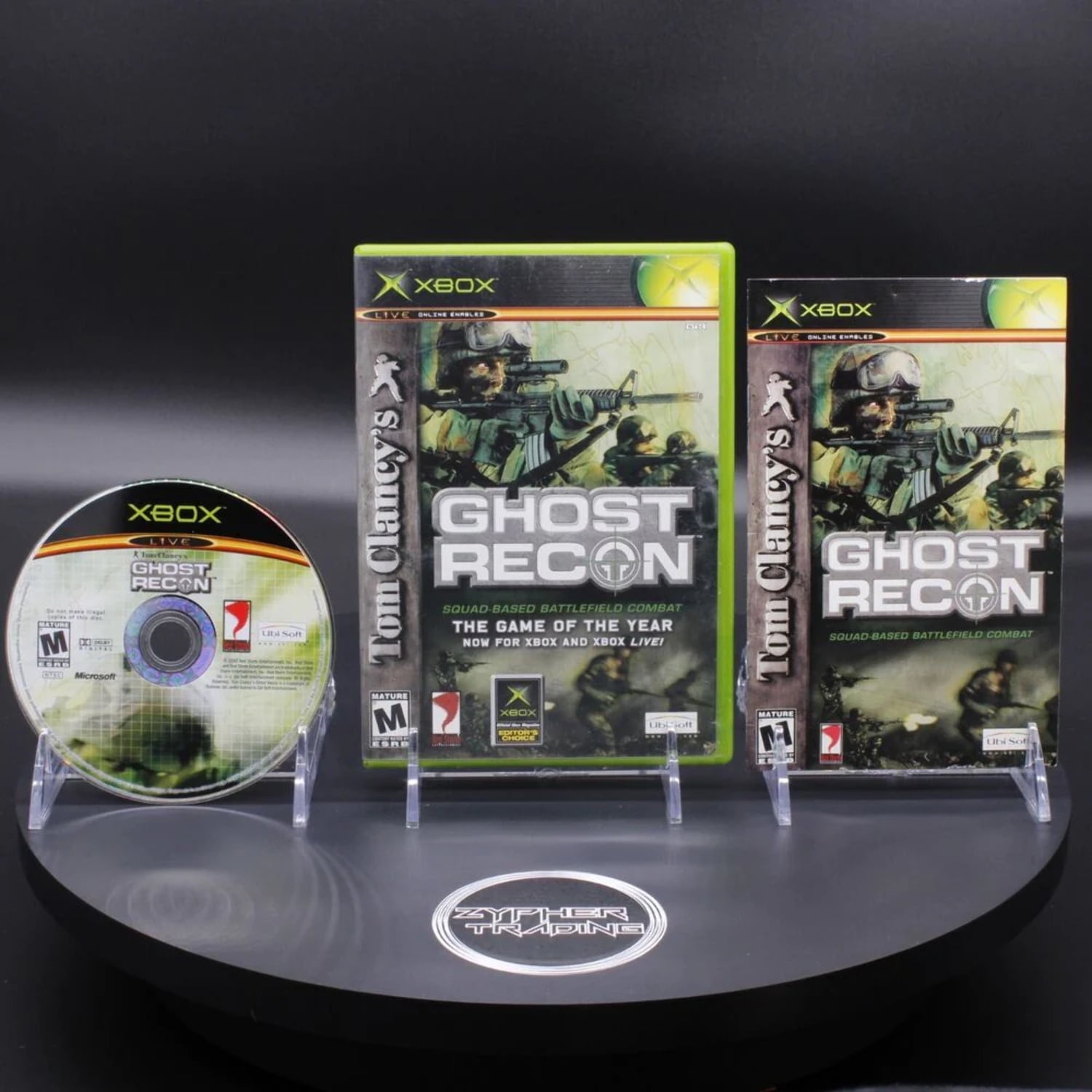 Restored Tom Clancy's Ghost Recon Microsoft Xbox (Refurbished ...