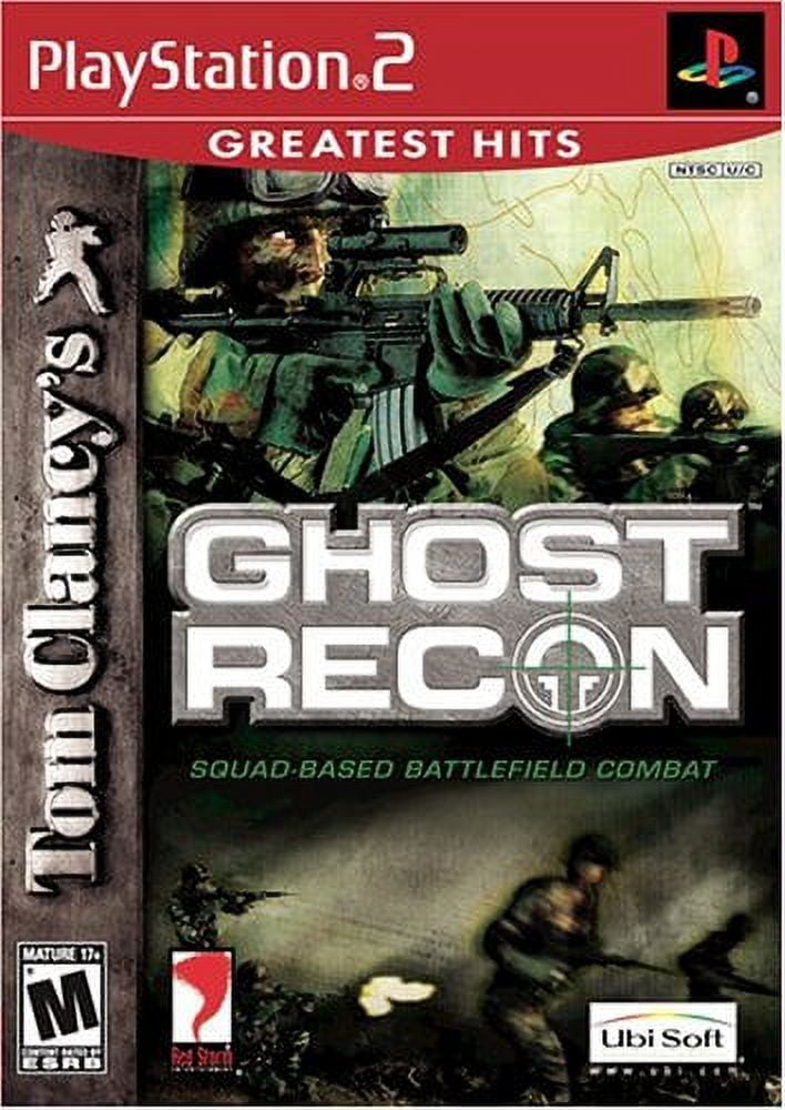 Tom Clancy's Ghost Recon - Playstation 2 - Walmart.com