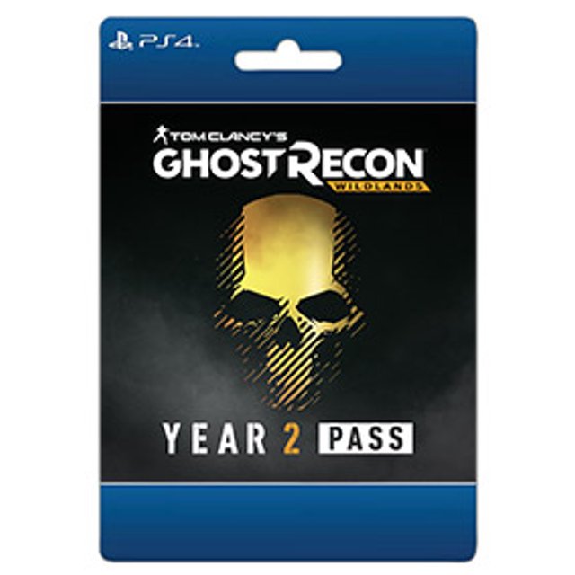 Tom Clancy’s Ghost Recon Wildlands: Year 2 Pass , UbiSoft, Playstation ...