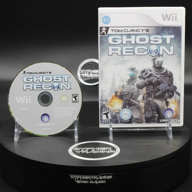 Pre-Owned Ghost Recon 4: Future Soldier (Nintendo Wii) - Walmart.com