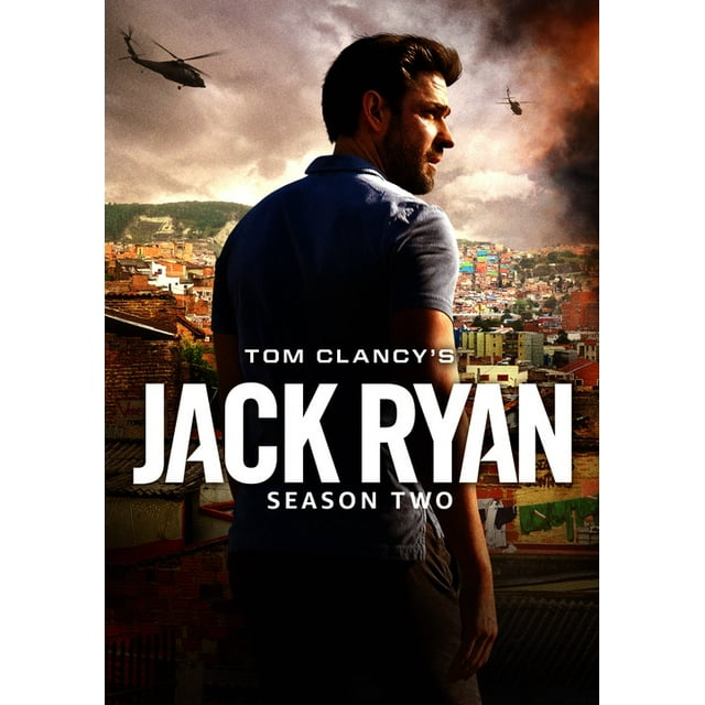 Tom Clancy's Jack Ryan: Season Two (DVD), Paramount, Action & Adventure ...
