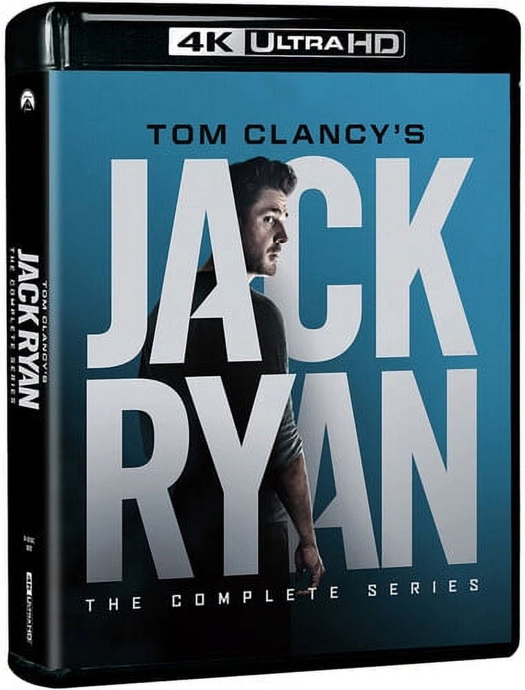 Tom Clancy's Jack Ryan: The Complete Series (4K Ultra HD), Paramount ...