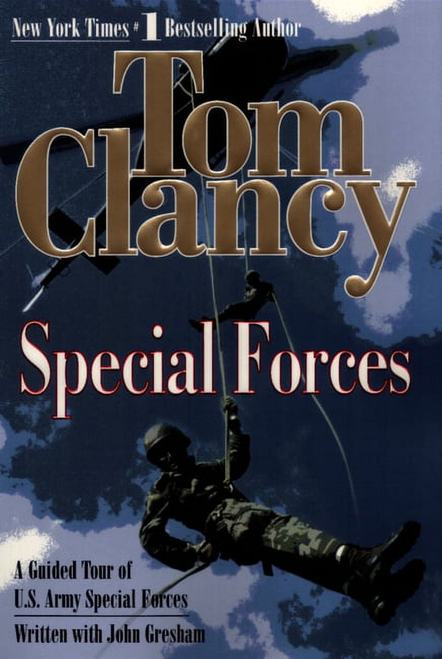 Tom Clancy's Military Referenc Special Forces: A Guided Tour of U.S ...