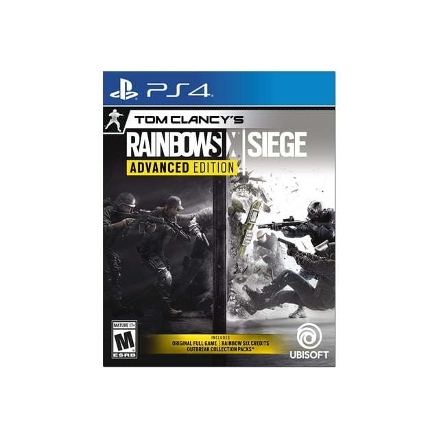 Tom Clancy's Rainbow Six Siege Advanced Edition (PS4) - Walmart.com
