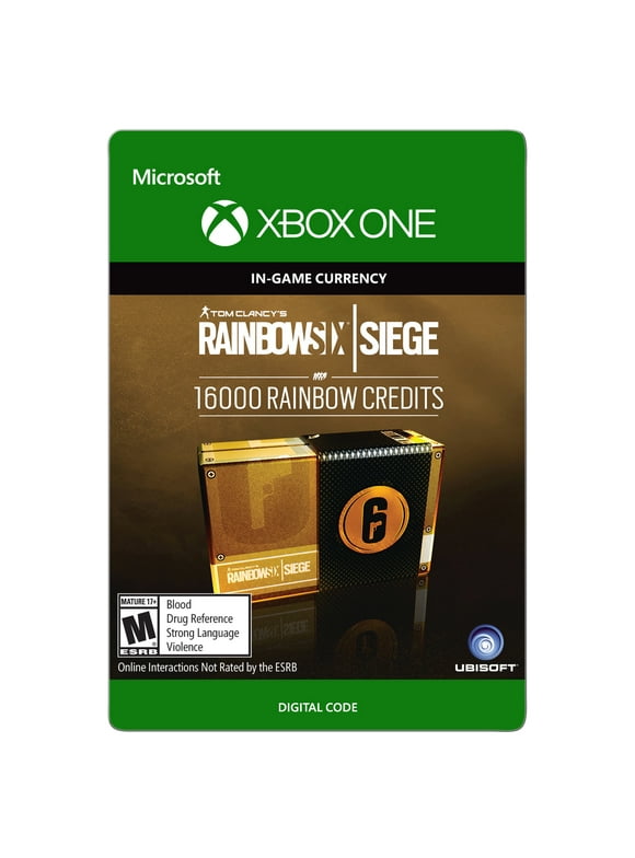 Rainbow Six Siege Logo