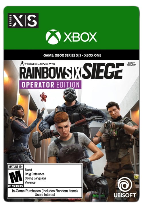Tom Clancy's Rainbow Six® Siege Operator Edition, Ubisoft, XBox ...