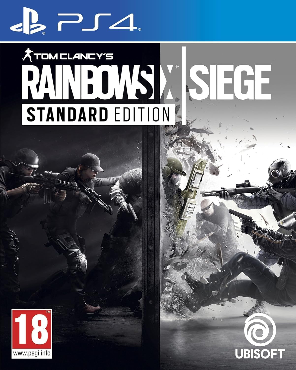 Tom Clancy's Rainbow Six Siege (PS4) - Walmart.com