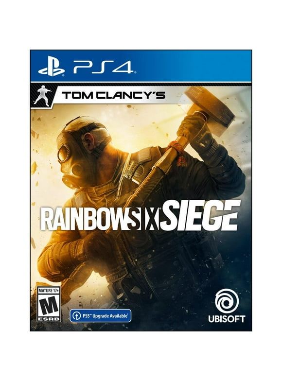 Rainbow Six Siege Logo