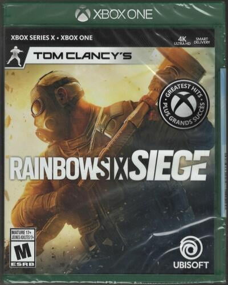 Tom Clancy''s Rainbow Six Siege Xbox One (Brand New Factory Sealed US ...