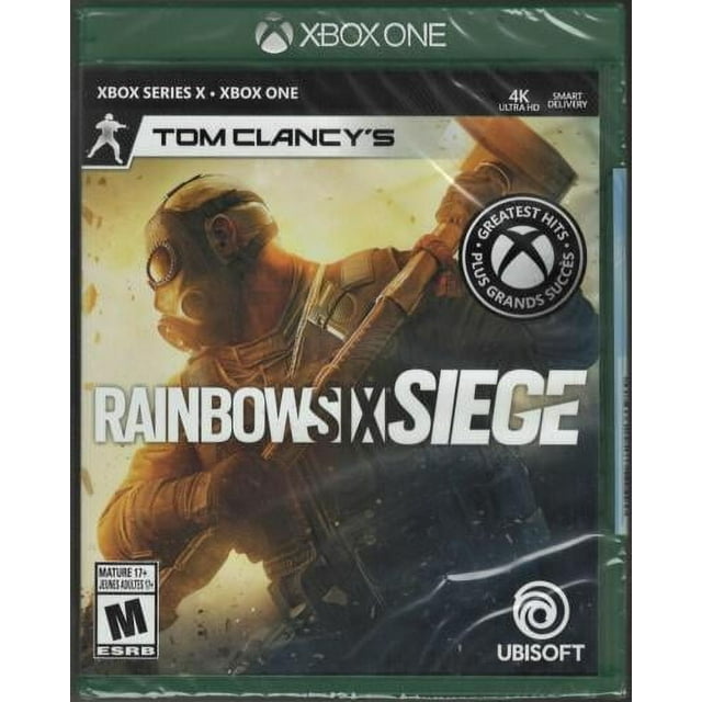 Tom Clancy''s Rainbow Six Siege Xbox One (Brand New Factory Sealed US ...