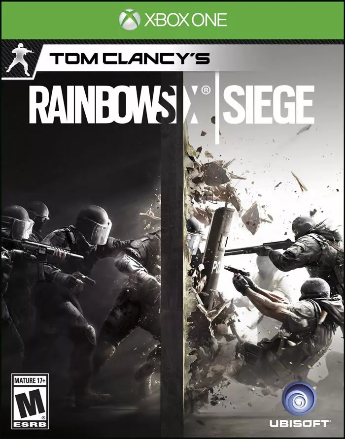 Tom Clancy''s Rainbow Six Siege Xbox One (Brand New Factory Sealed US ...