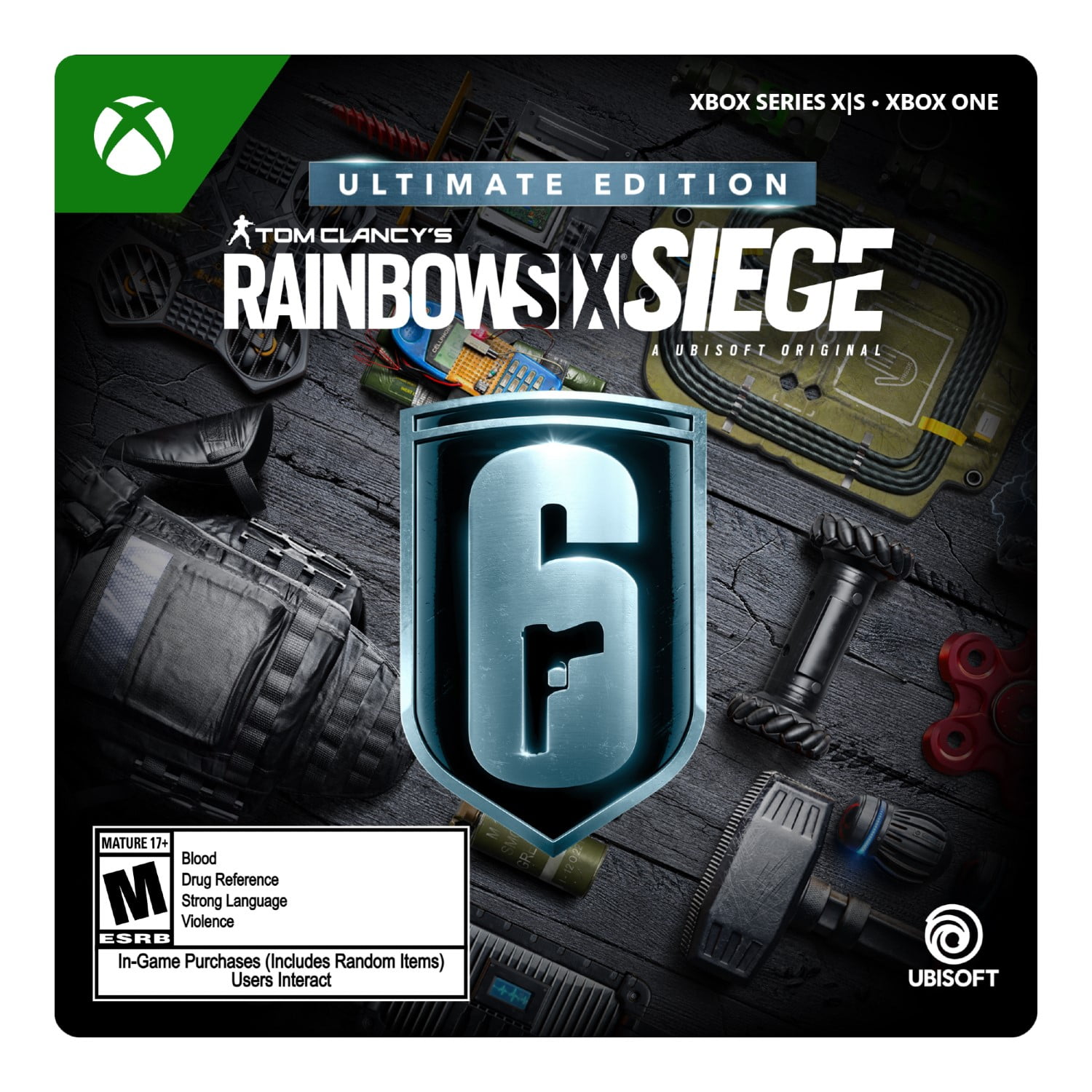 Rainbow Six Siege Ultimate Edition