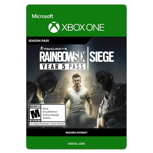 Tom Clancy's Rainbow Six Siege Year 5 Pass, Ubisoft, Xbox [Digital ...