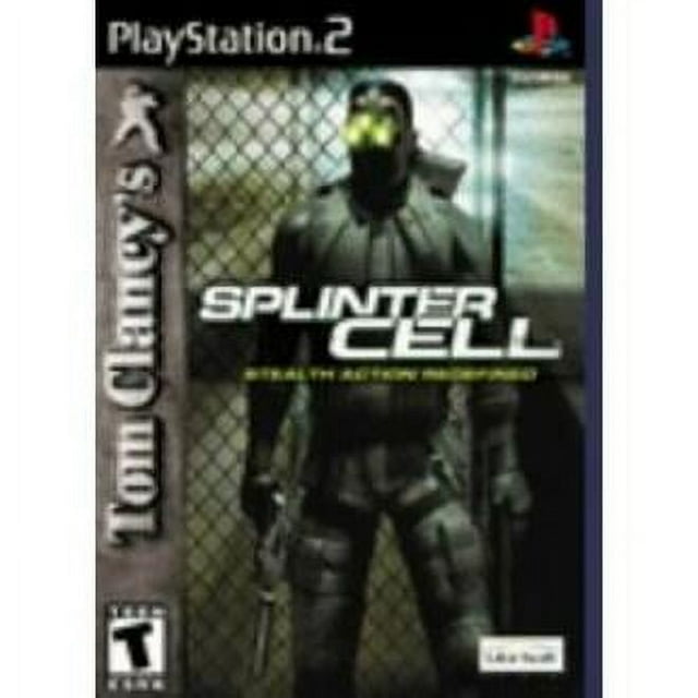 Restored Tom Clancy's Splinter Cell (PlayStation 2) (Refurbished ...