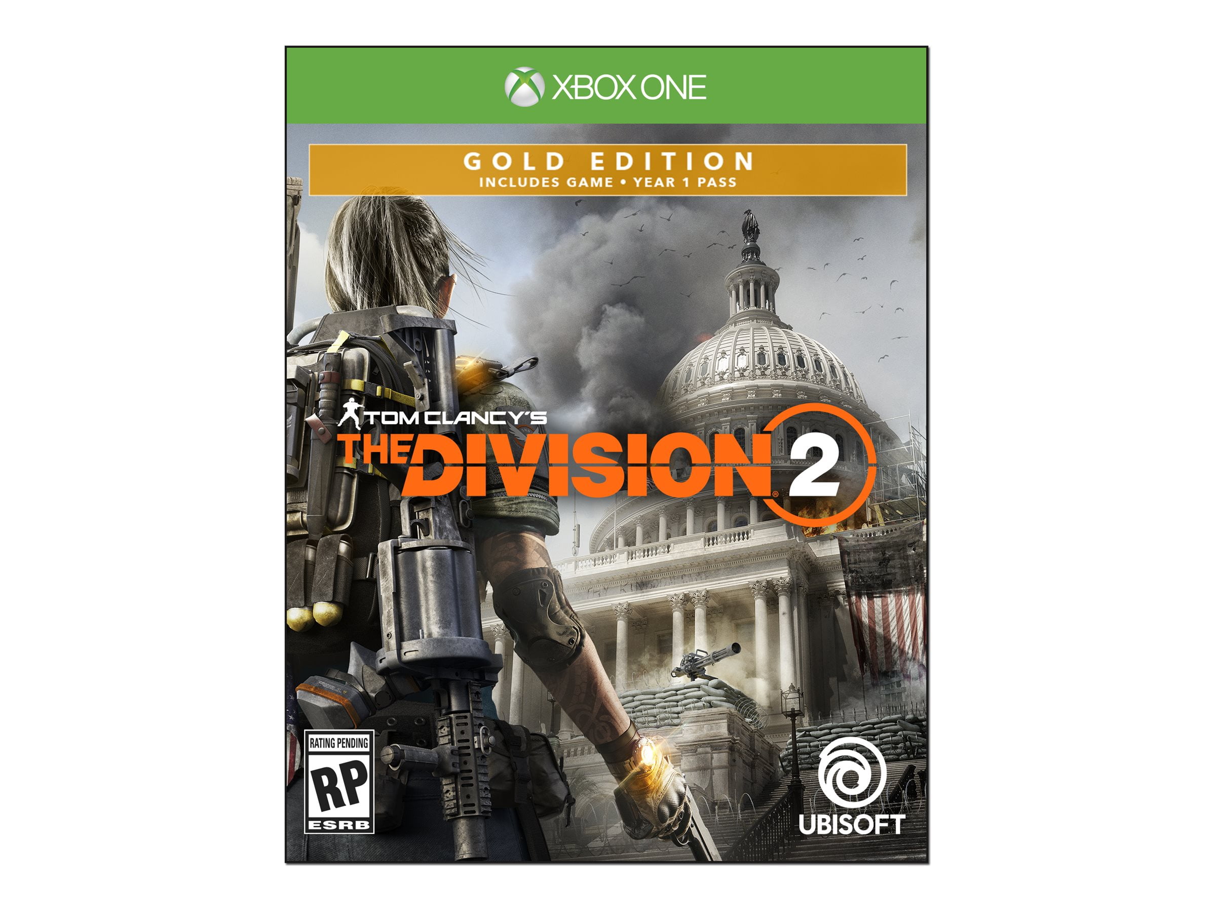 Tom Clancy's The Division 2 - Xbox One Gold Steelbook Edition - Walmart.com