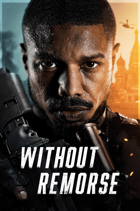Tom Clancy's Without Remorse 2021 Movie Poster 24x36 Military Action ...