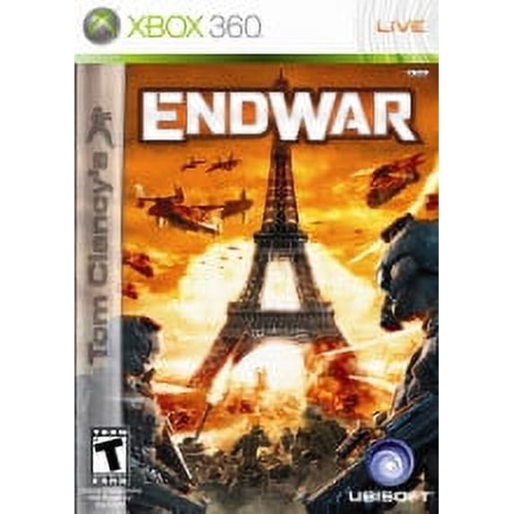 Restored Tom Clancy's End War by Ubisoft for Xbox 360, Real-Time ...