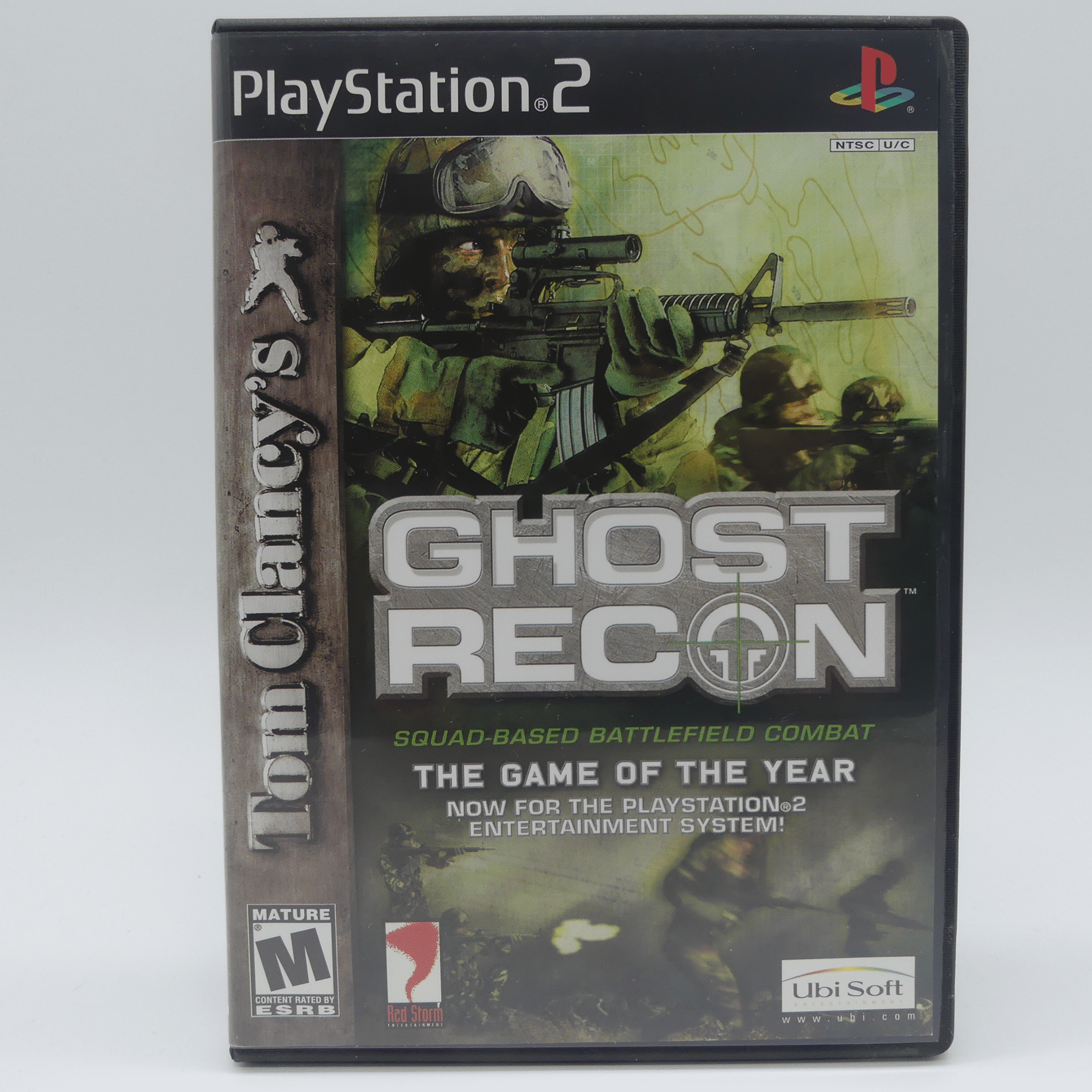 Pre-Owned Ghost Recon (Playstation 2) (Good) - Walmart.com