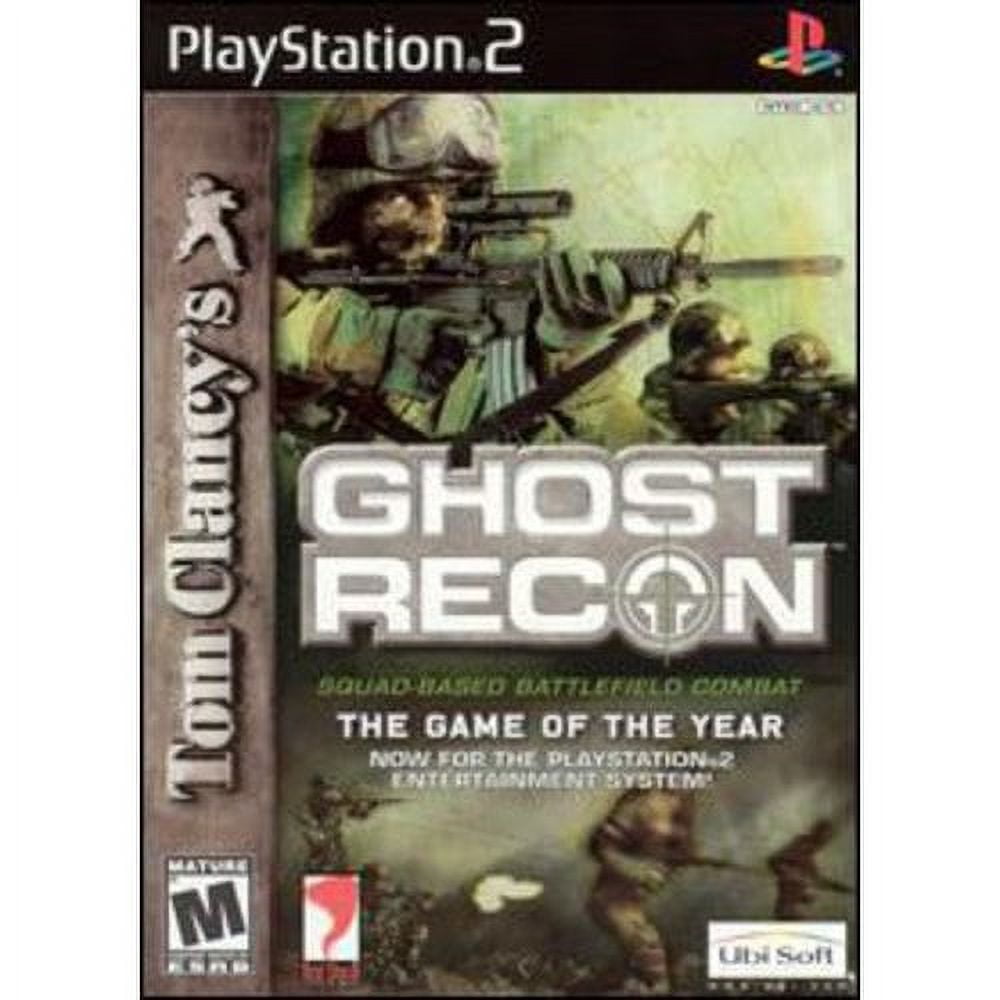 Pre-Owned Tom Clancy’s Ghost Recon: Greatest Hits - PlayStation 2 ...