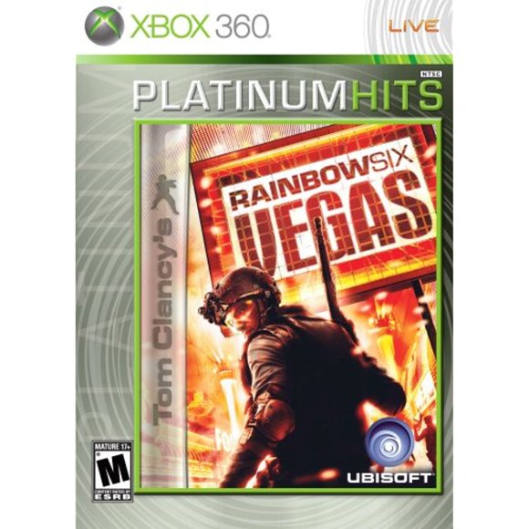 Tom Clancy Rainbow Six Vegas