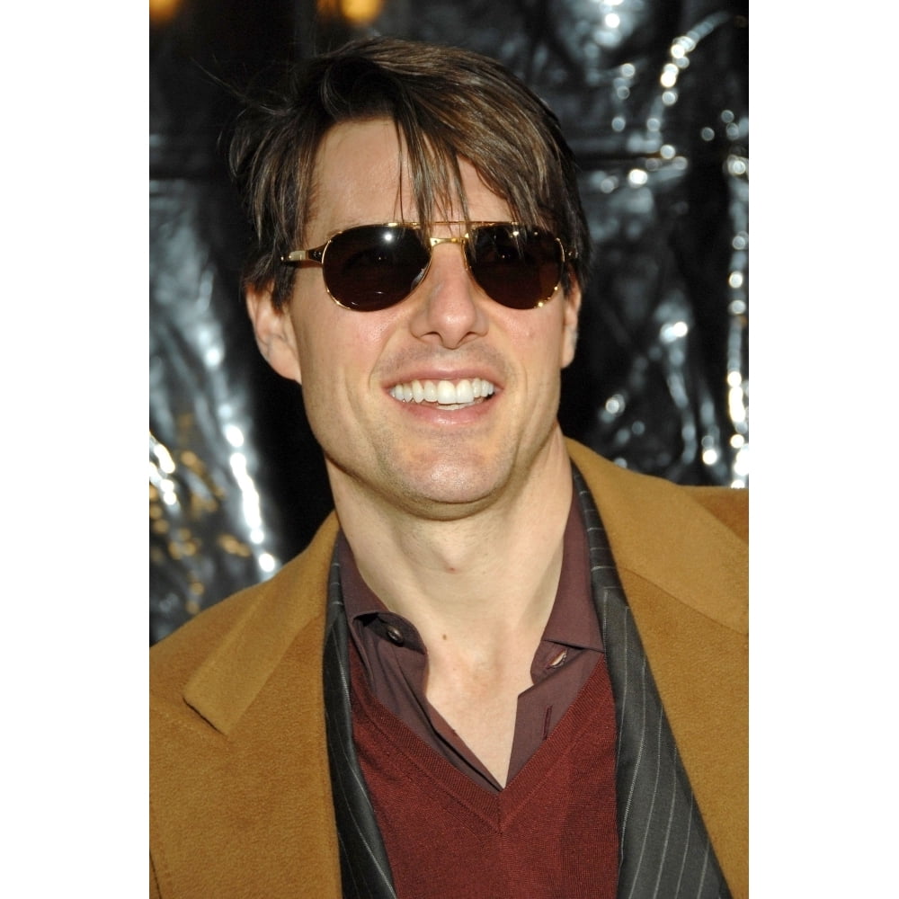 Tom Cruise At Arrivals For I Am Legend Premiere Wamu Theatre At Madison ...