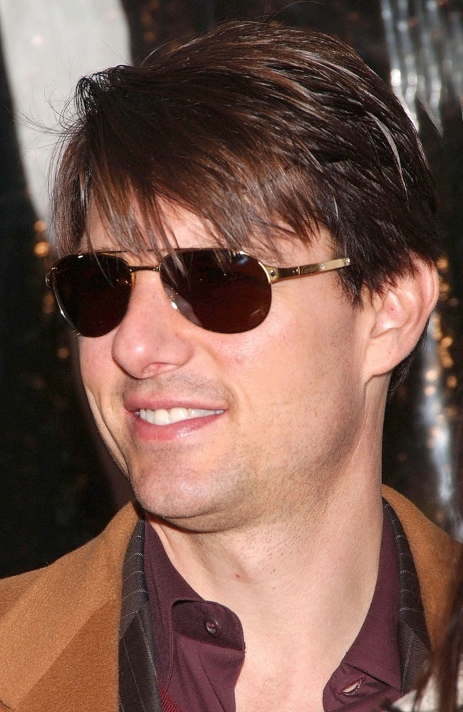 Tom Cruise At Arrivals For Premiere Of I Am Legend Wamu Theatre At ...