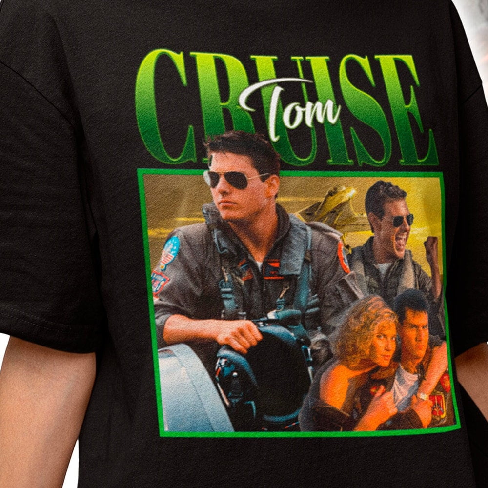 Tom Cruise Bootleg Shirt - Tom Cruise - Tom Cruise Fan Merch - Tom ...
