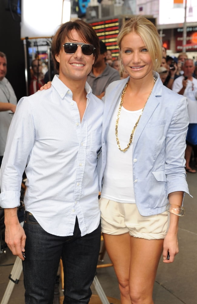 Tom Cruise Cameron Diaz At Talk Show Appearance For Good Morning ...