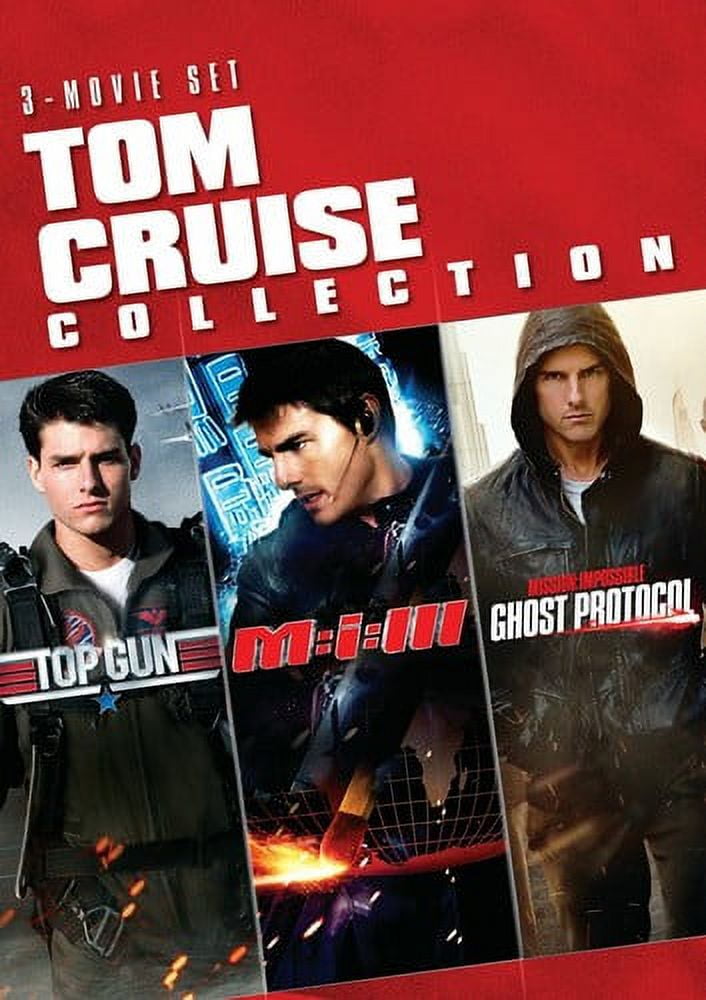 Tom Cruise Collection 3-Movie Set (DVD) - Walmart.com