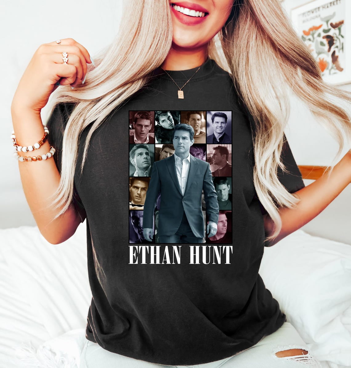 Tom Cruise Ethan Hunt Shirt, Mission Impossible Shirt, Mission Impossible Lover Gift, Tom Cruise ...