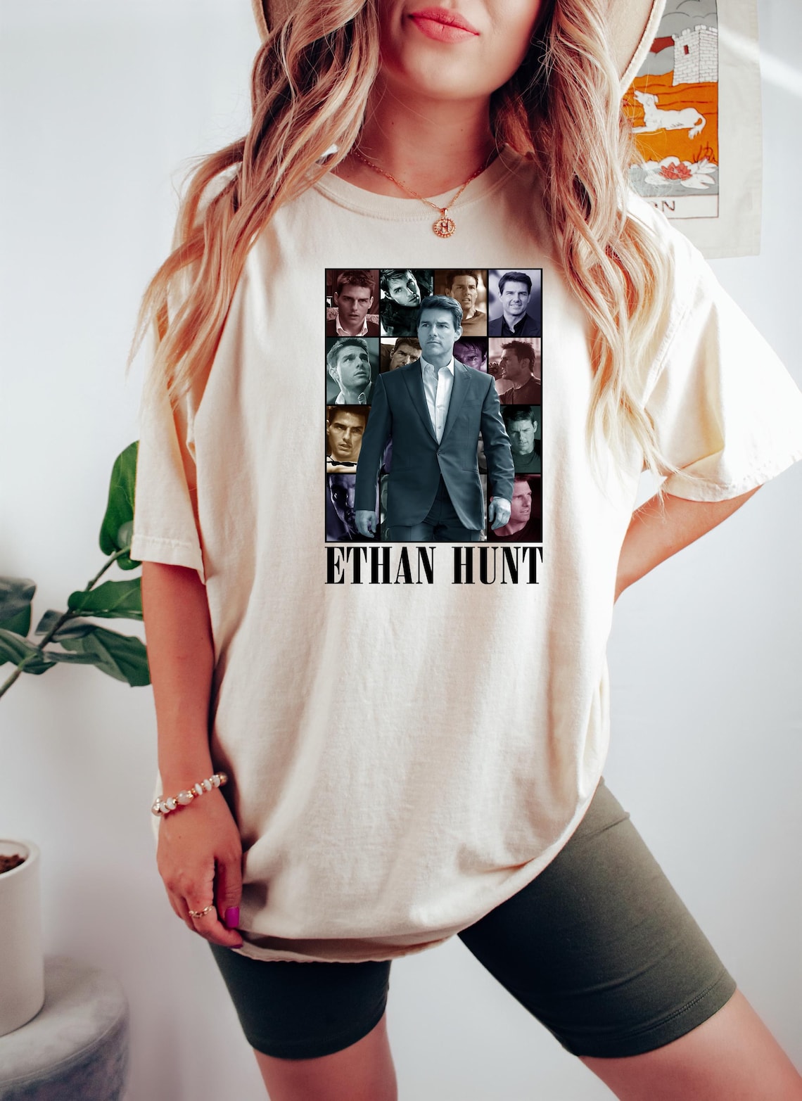 Tom Cruise Ethan Hunt Shirt, Mission Impossible Shirt, Mission ...