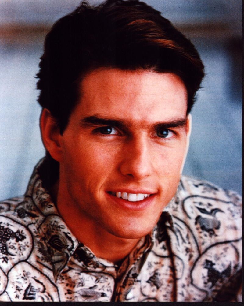 Tom Cruise Headshot In Paisley Shirt Photo Print (8 x 10) - Item ...