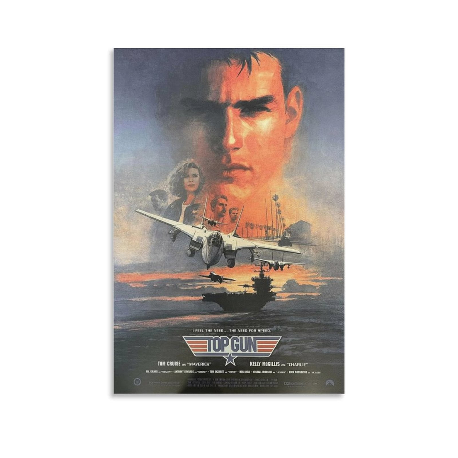 Tom Cruise Movie Poster (12) Canvas Wall Art Poster Decorative Bedroom ...
