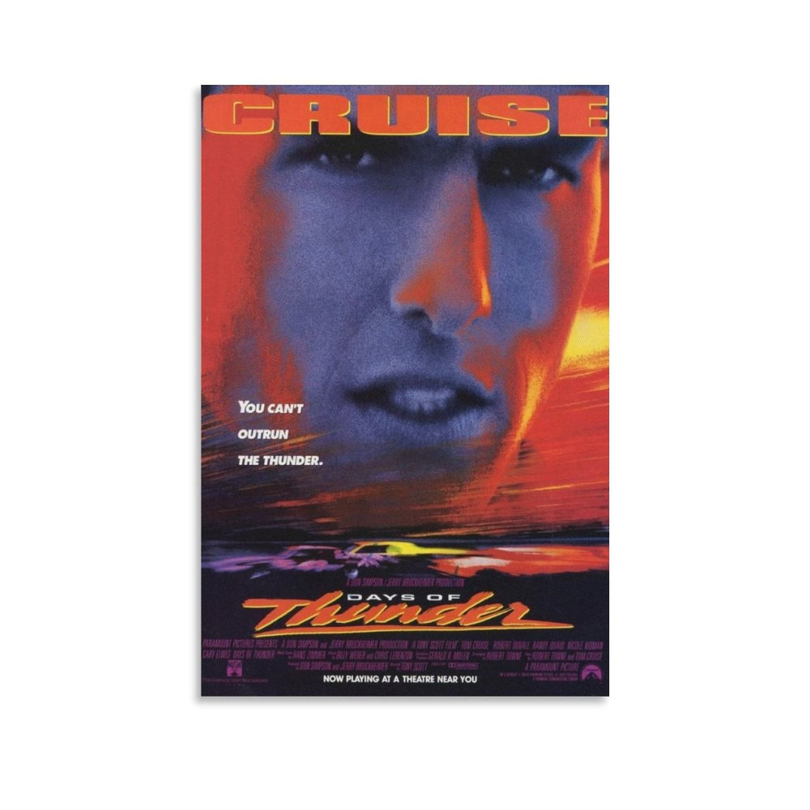 Tom Cruise Movie Poster (16) Posters Art Print Wall Photo Paint Poster ...