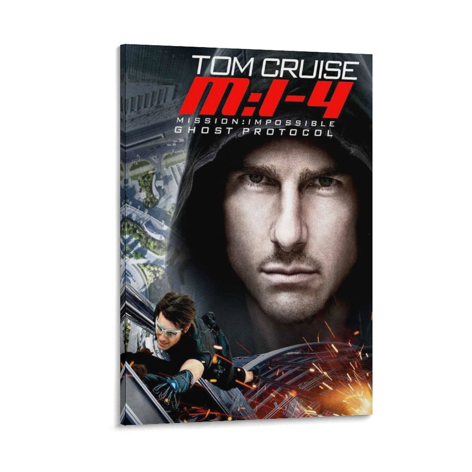 Tom Cruise Movie Poster (21) Canvas Art Poster and Wall Art Picture ...