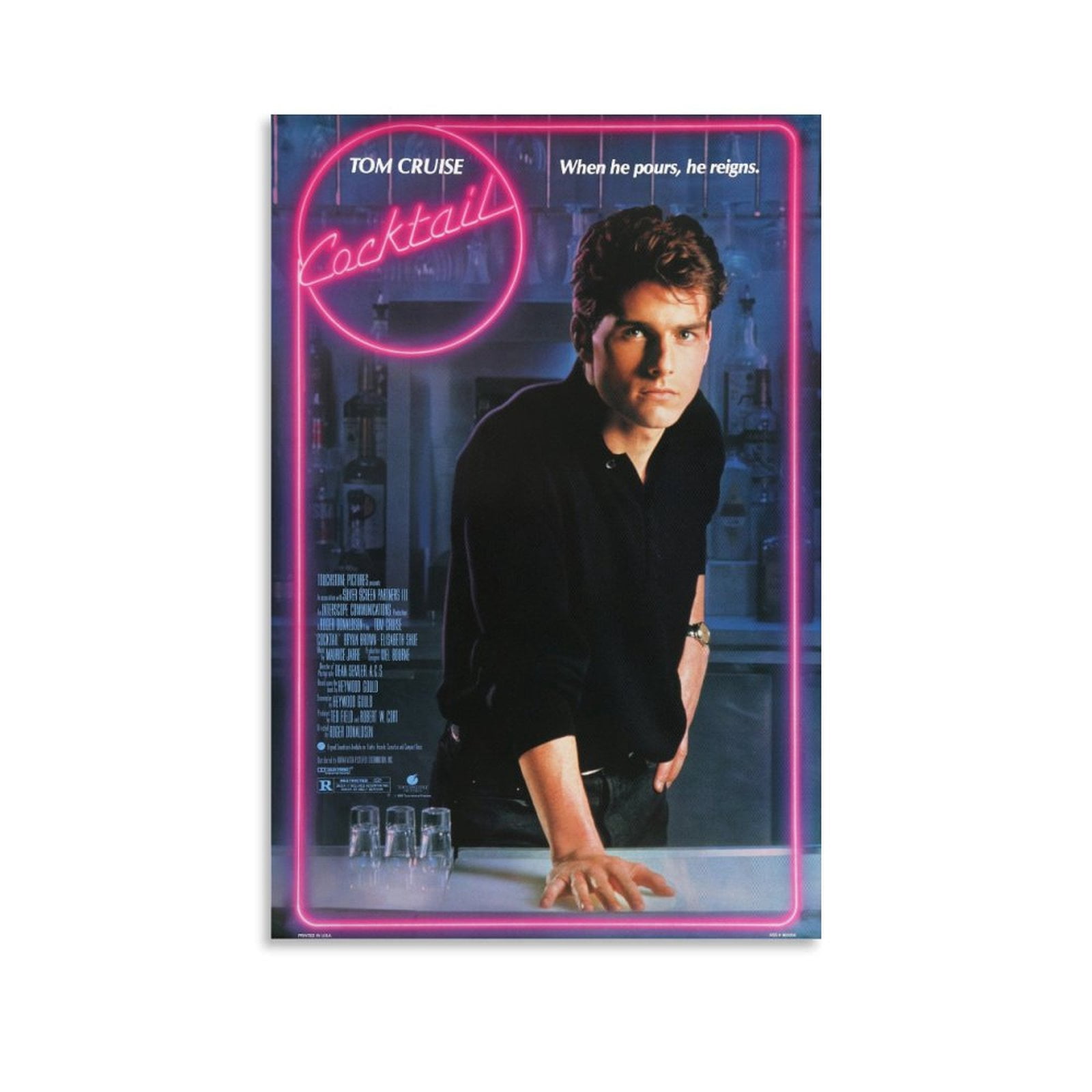 Tom Cruise Movie Poster (27) Room Aesthetic Poster Print Art Wall ...