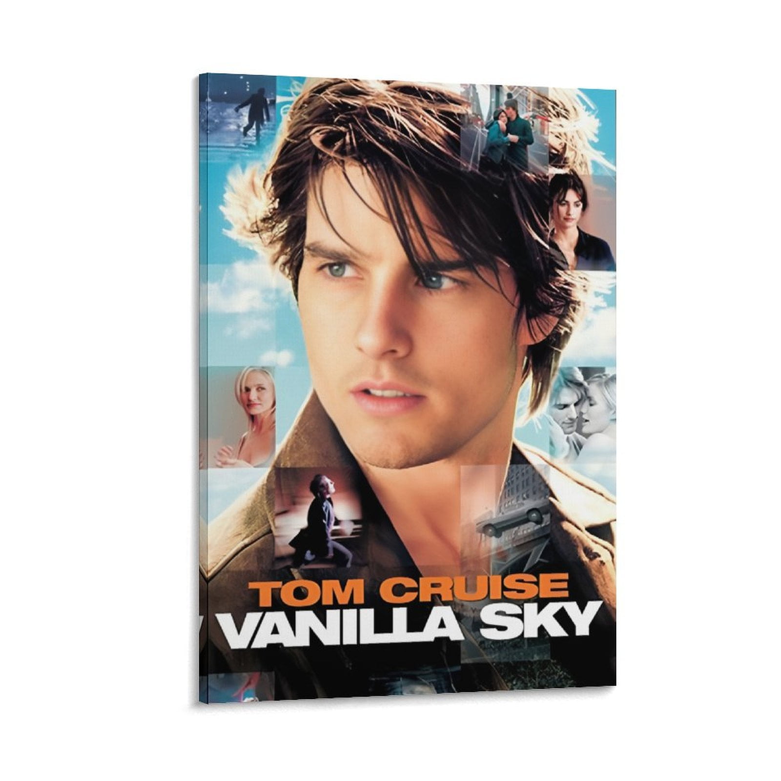 Tom Cruise Movie Poster (3) Painting On Canvas Wall Art Poster Scroll ...