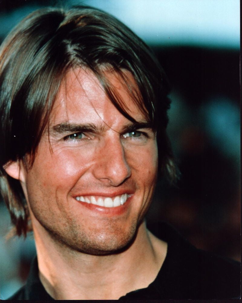 Tom Cruise Smiling In Black Top Photo Print (8 x 10) - Item # MVM04529 ...