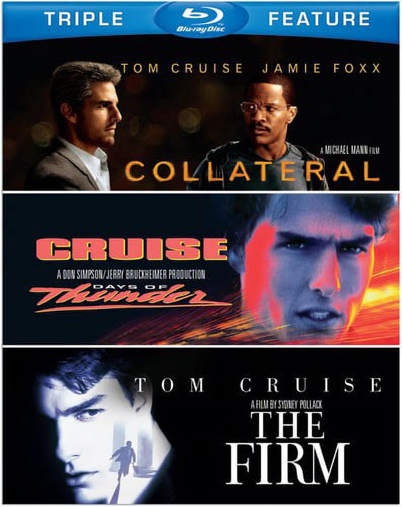 Pre-Owned Tom Cruise: Triple Feature (Blu-ray) - Walmart.com