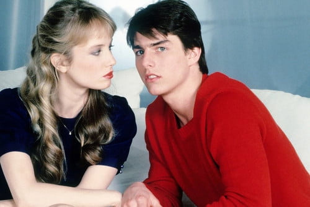 Tom Cruise in Risky Business Rebecca De Mornay romantic stare 24x36 ...
