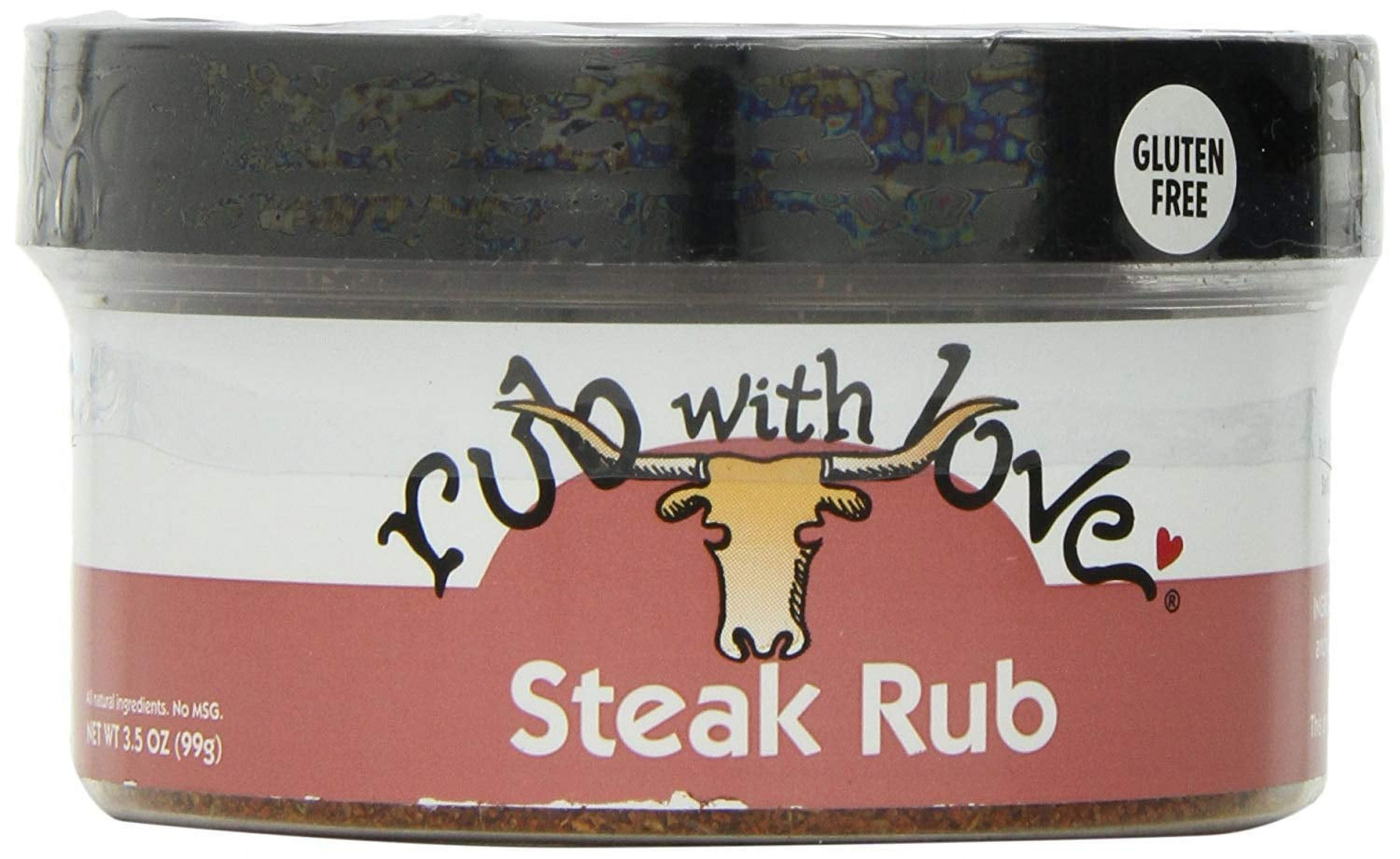 Tom Douglas Steak Rub 3.5oz YYF14 - Walmart.com