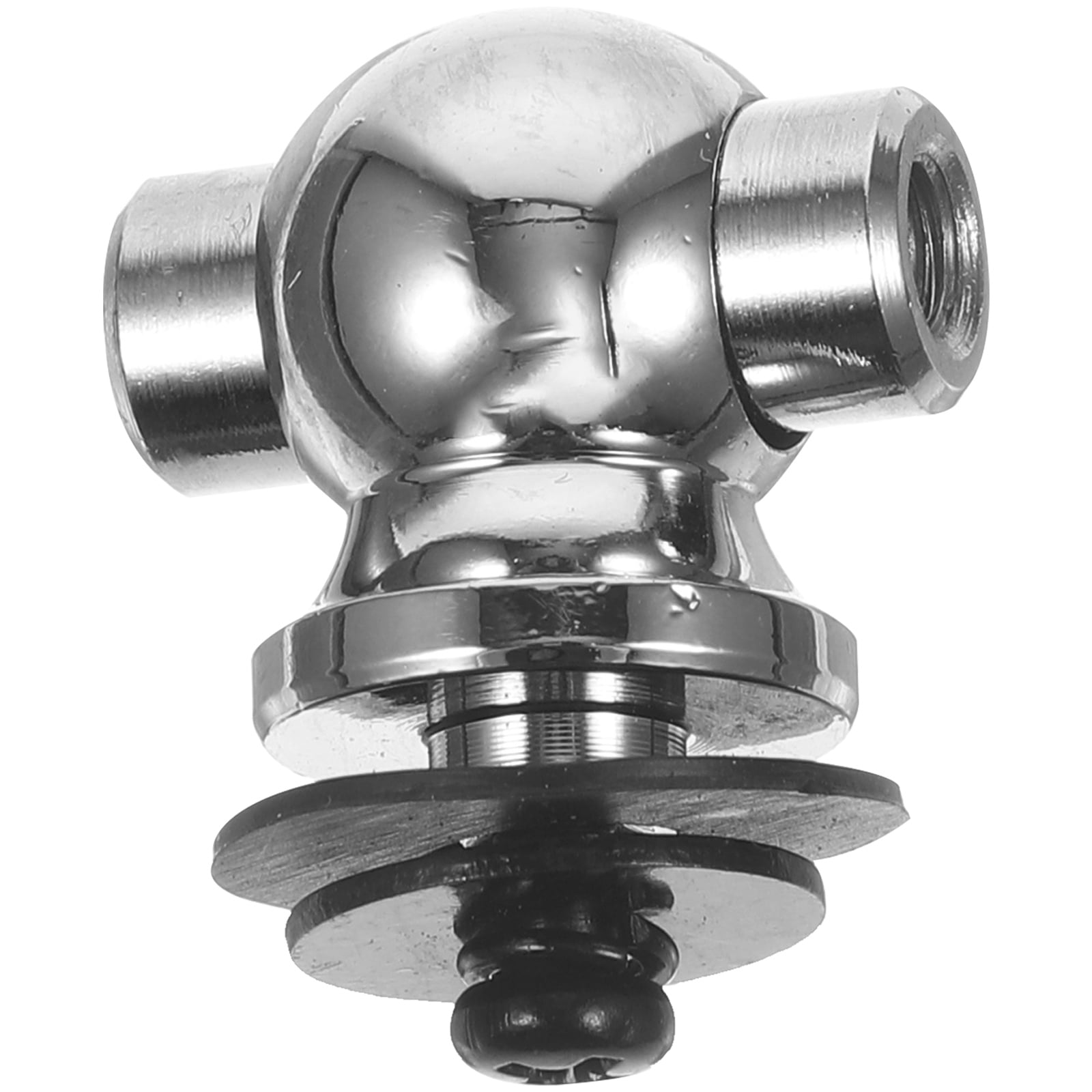Tom Drum Kit Mount Bracket 2-side Zinc Alloy Percussion Base Instrument ...
